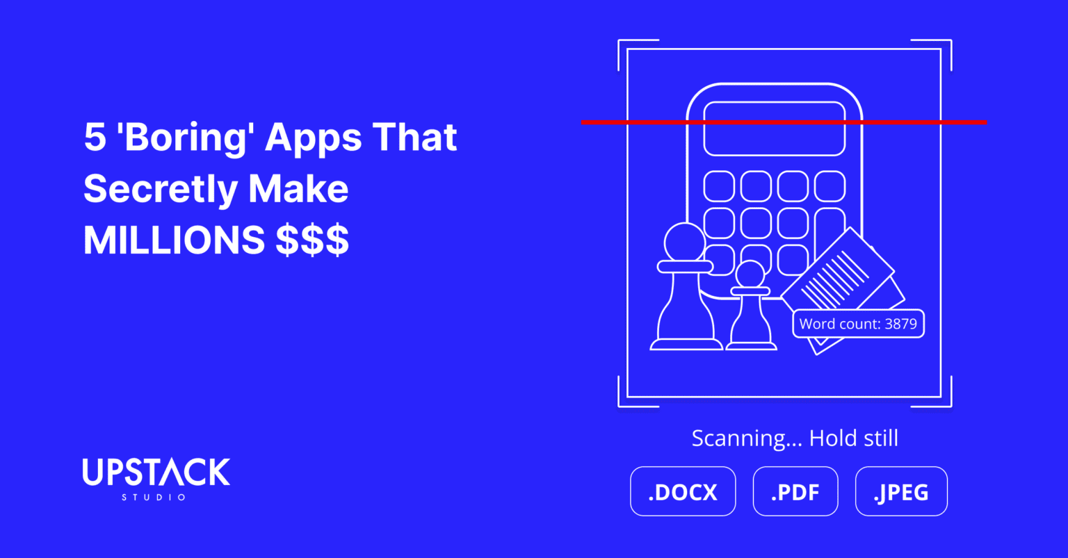 5 'Boring' Apps That Secretly Make MILLIONS