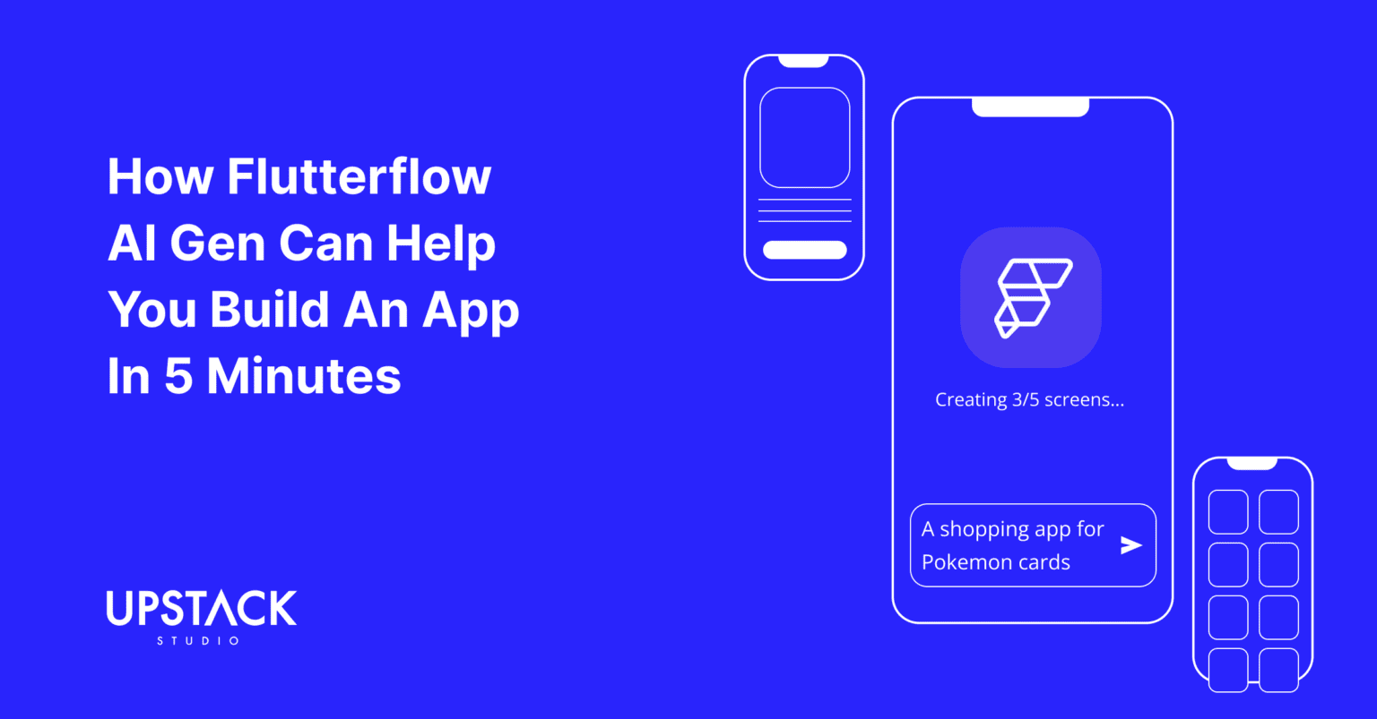 How FlutterFlow AI Gen Helps You Build Apps In MINUTES