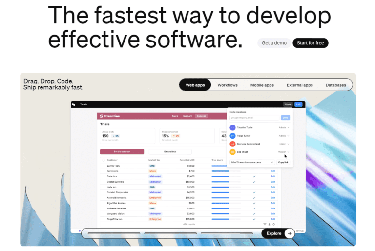 19 No Code Web App Builders For 2024 [Ranked Best To Worst]