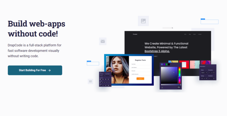 19 No Code Web App Builders For 2024 [Ranked Best To Worst]