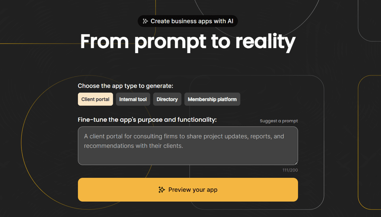 Top 5 No Code AI App Builders 2024: A Detailed Guide