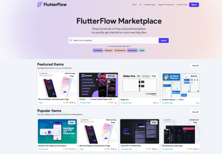 Our FlutterFlow Review: 7 Reasons It’s A Top Tier App Builder